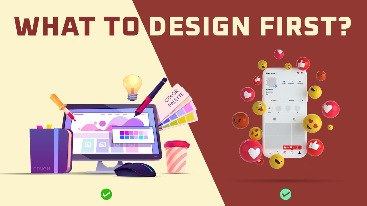 Should you start Designing Mobile or Desktop Design FIRST? | UI-UX ...