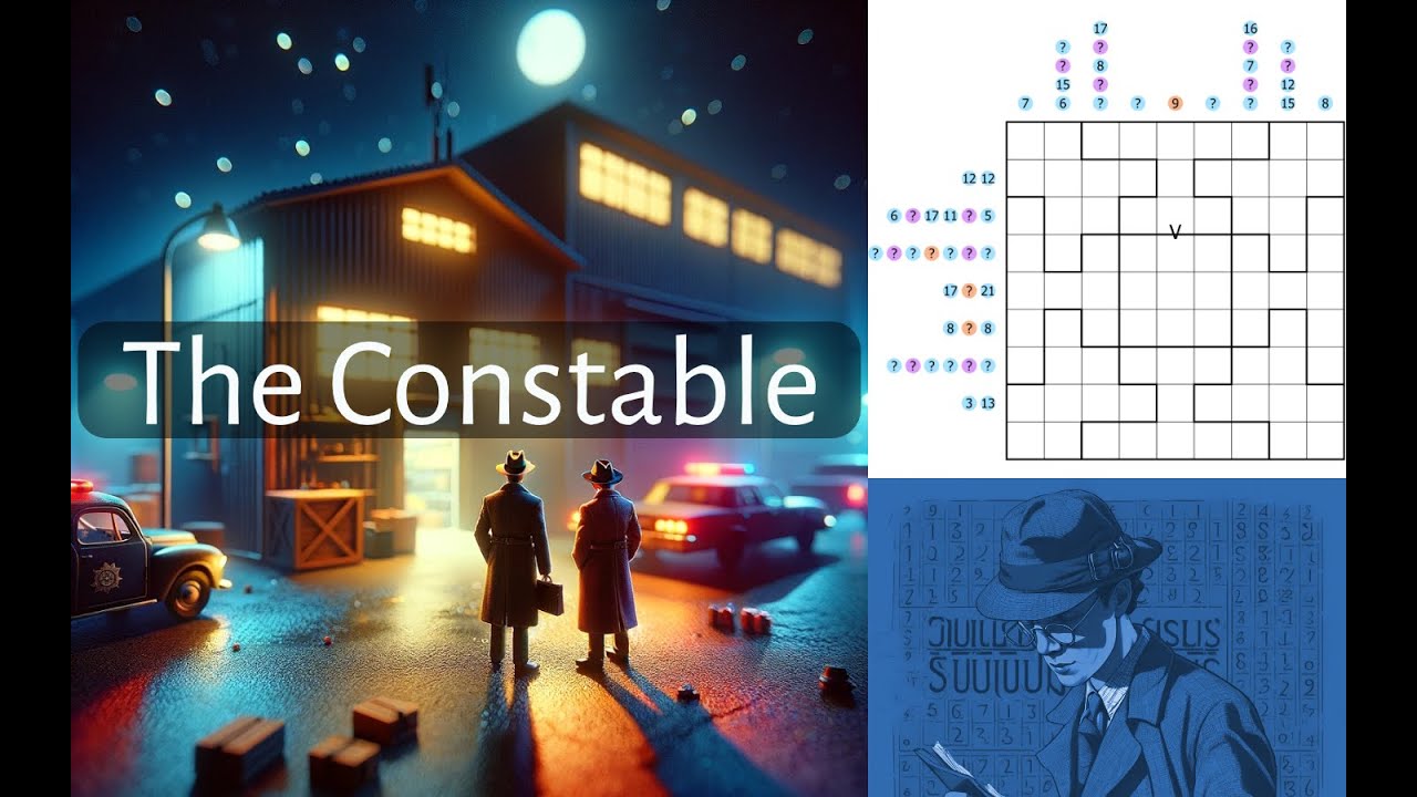 The Constable: Our First Japanese Sums Sudoku Puzzle - YouTube