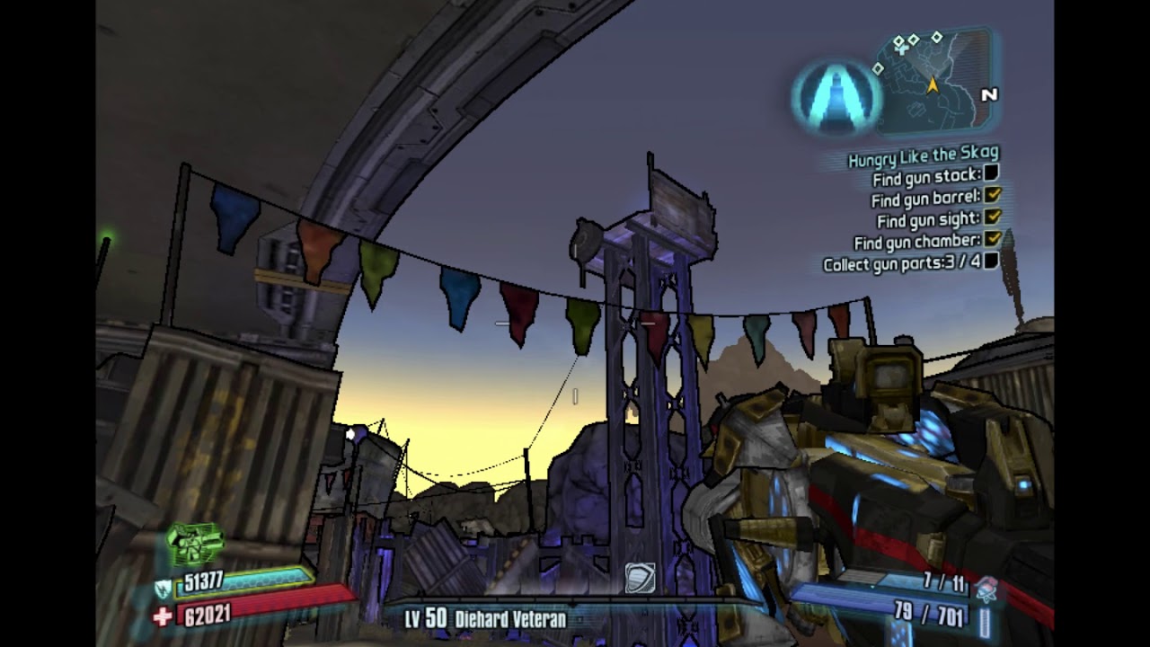 I BEAT SATURN | Borderlands 2 - YouTube