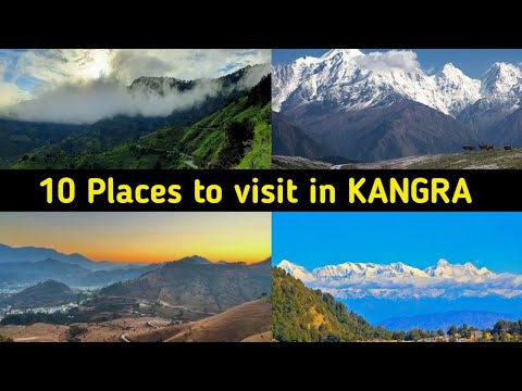 Most Famous Places to Visit in Kangra District of Himachal Pradesh State || Best Places of Kangra
