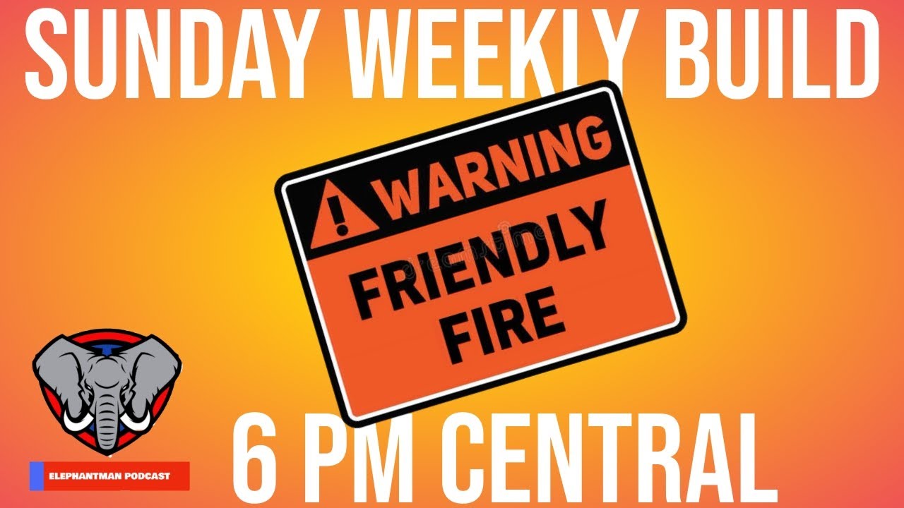 Sunday Build - YouTube