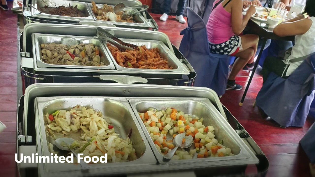 Loboc Lunch Buffet Floating Restaurant Cruise Bohol Philippines - YouTube