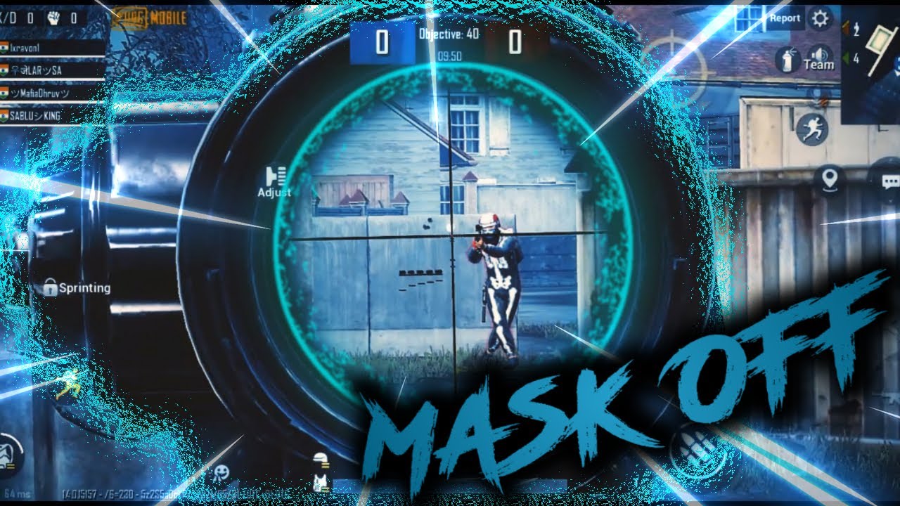MASK OFF|PUBG MOBILE MONTAGE | Smooth+Extreme|REALME 6 - YouTube