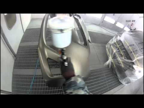 Toyota Ractis repair paint. Color code 4T3.SATAjet.3000B RP.Fire ...