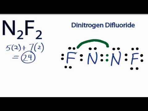 N2f2 Lewis Structure