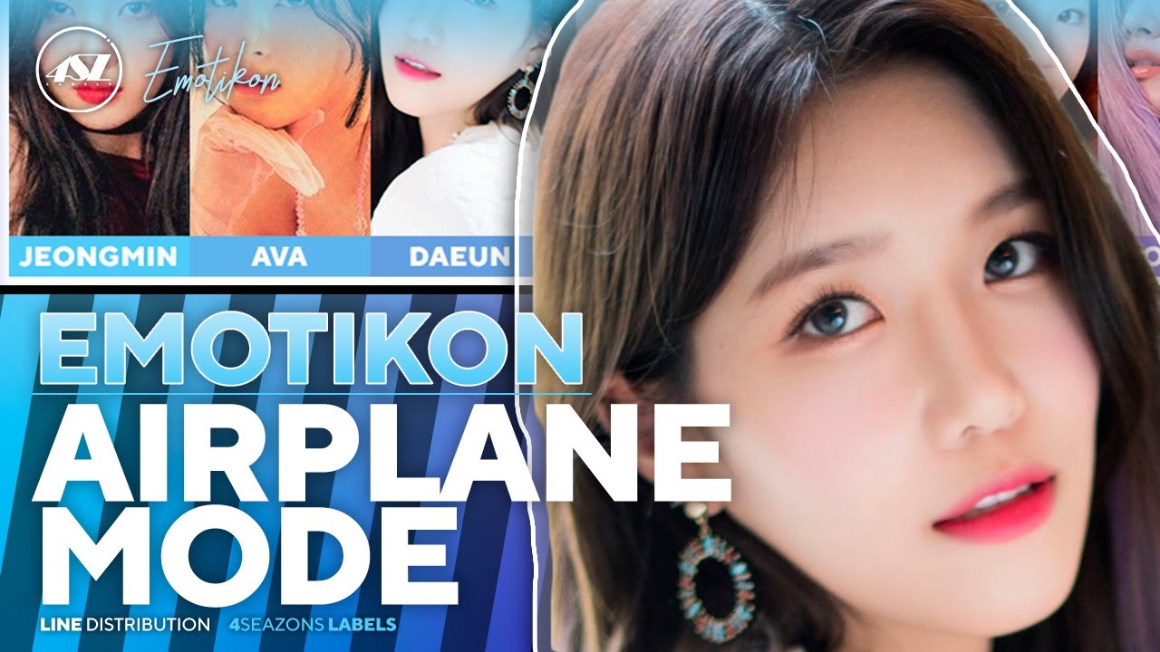 EMOTION.com ⇒ EMOTIKON (이모티콘) 'Airplane Mode' Official Line ...