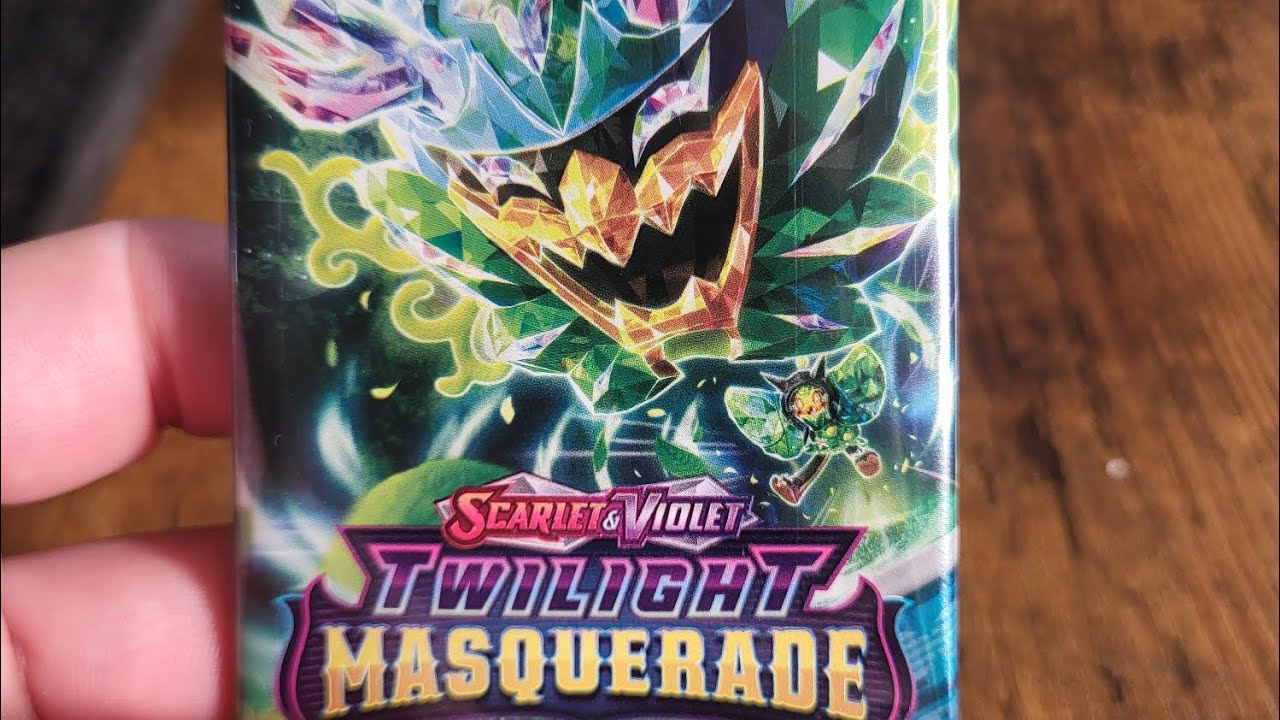 twilight masquerade pack opening - YouTube