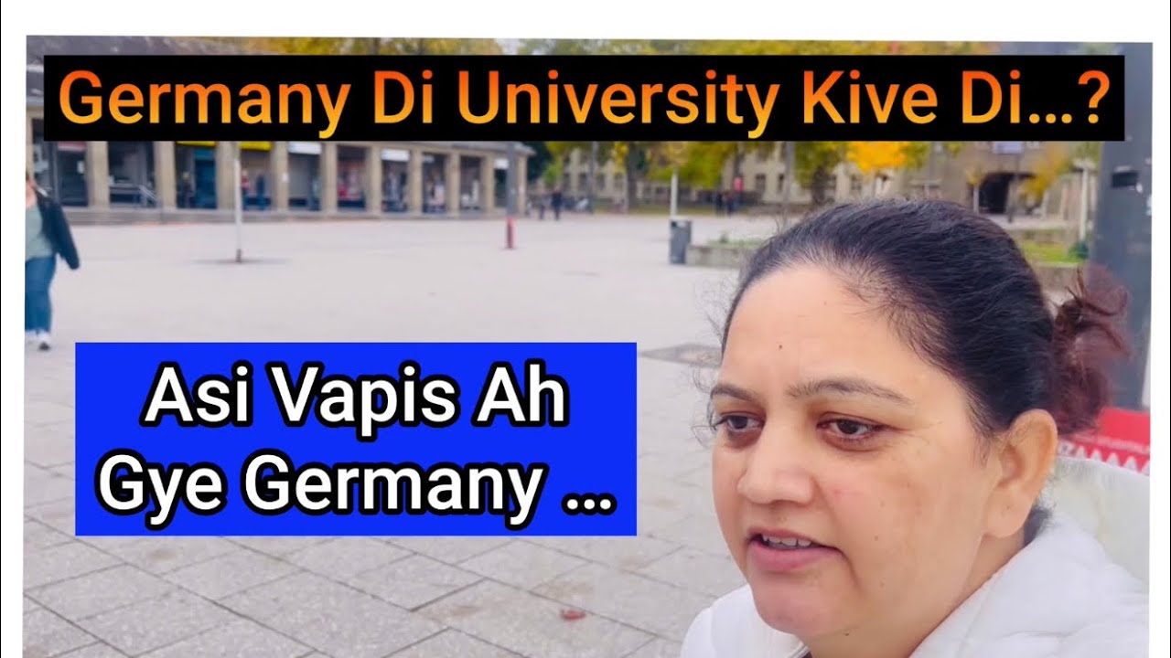 Vekho German 🇩🇪 Di University/ Asi Vapis Ah Gye Fer Germany Didi Kol# ...