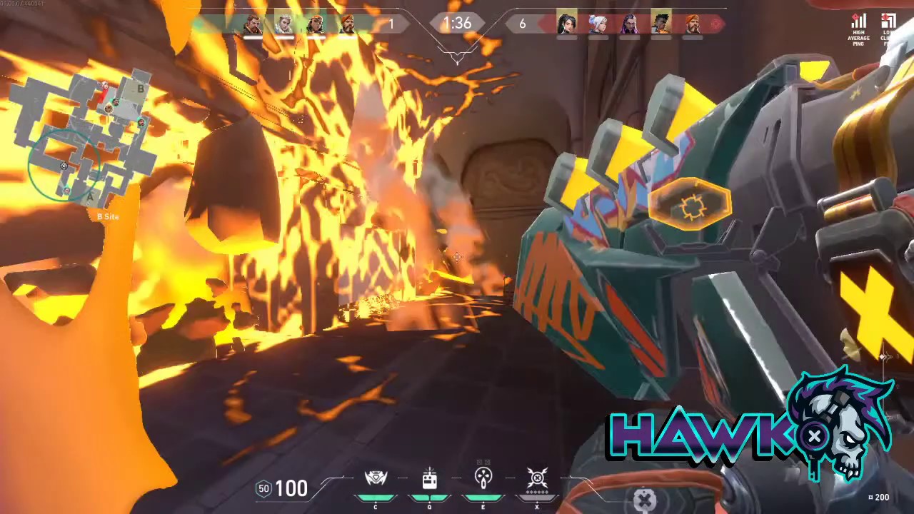 Hawko is back with VELORANT(Day 5) || noob plays well a little. - YouTube