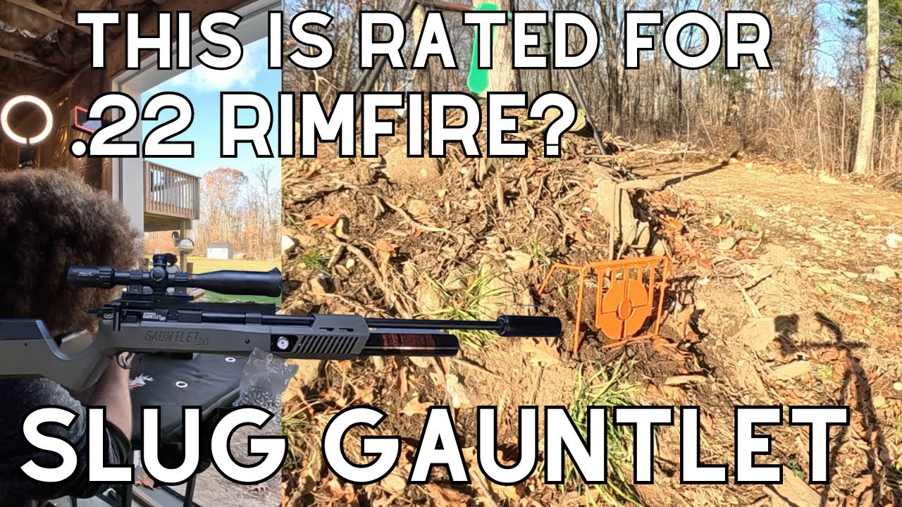 Trial By Fire @ 75 yards - Gauntlet .30 VS Johnny BB Gunners Cool ...
