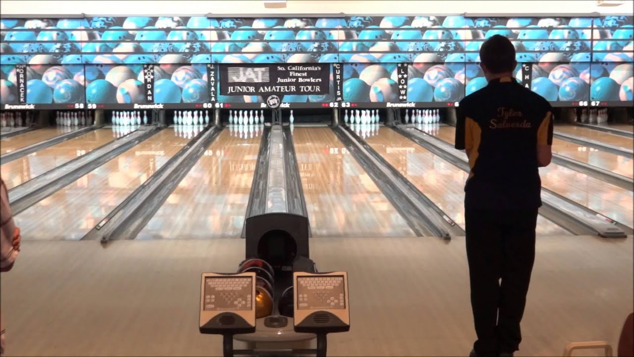 Tyler Salverda vs Oscar Chan Championship Match JAT Opening Day - YouTube