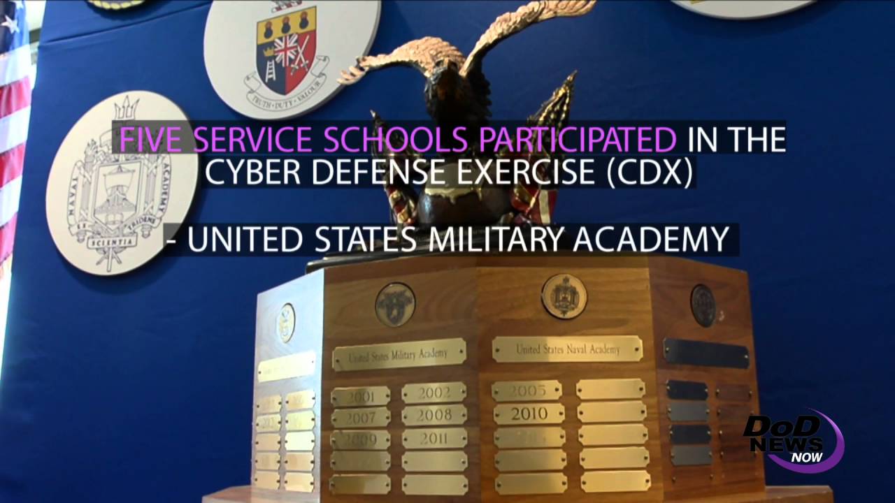 DOD News Now: 16th Annual Cyber Defense Exercise - YouTube