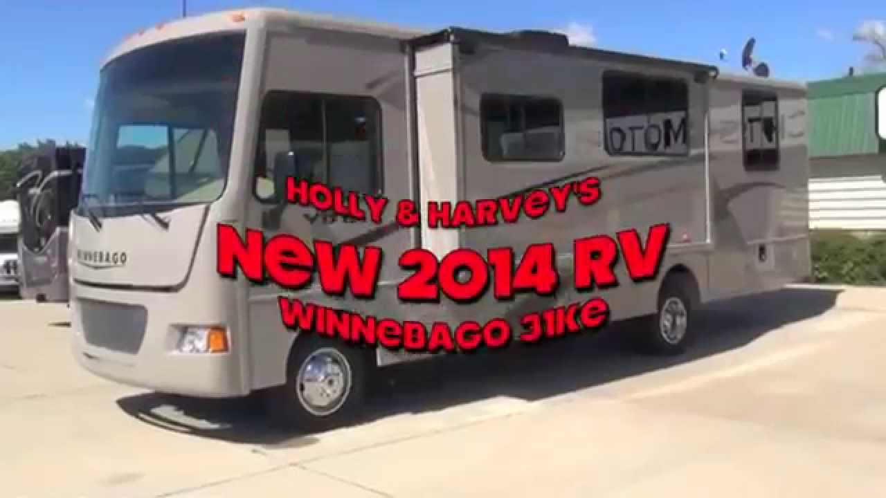 #24 • RVing AMERICA WITH HOLLY & HARVEY • "TOUR OF NEW RV" - YouTube