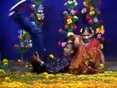 Andhra VIllage Stage Dance - YouTube