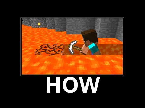 Epic and crazy fails ( MINECRAFT MEMES #1@NotSafe 
