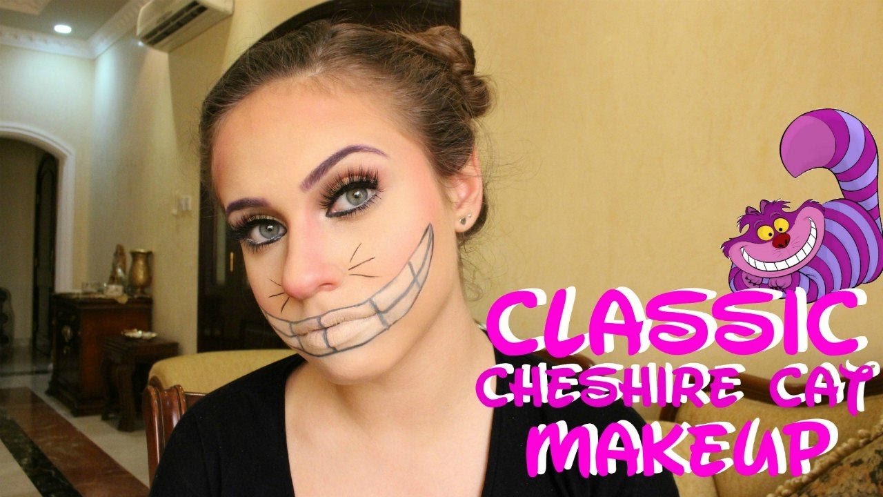 Classic Cheshire Cat Makeup Tutorial ft. DODOLASHES | BeautyByYuya ...