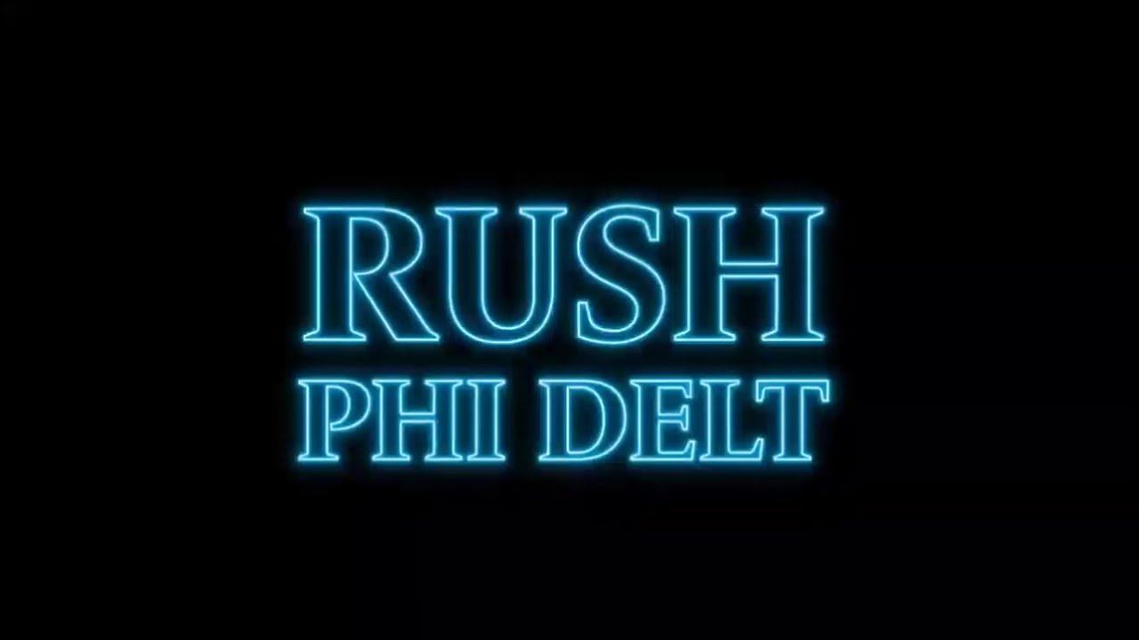Phi Delta Theta Rush Video - Georgia Southern University - YouTube