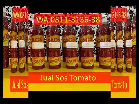 SOS BAKSO SEDAP, WA 0811–3136–38, Sos Tomato Sedap - YouTube