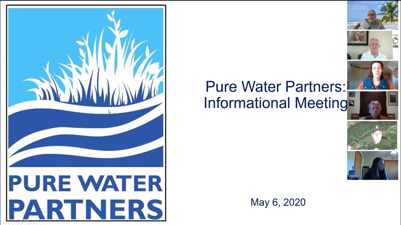 Pure Water Partners Informational Meeting - YouTube