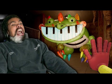 THEY MADE A KNOCK-OFF POPPY PLAYTIME GAME AND ITS F#%KING TERRIFYING | Pianosaurus (Full Game + End)