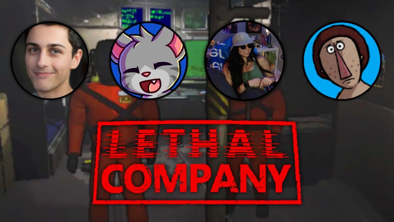 THE DREAM TEAM - Lethal Company with Parkenharbor, Captain_Domo, & star0chris - YouTube