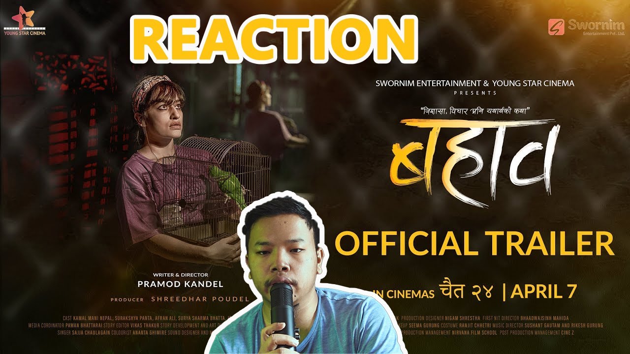 bahab nepali movie trailer reaction | surakshya panta | Puppet Reacts ...