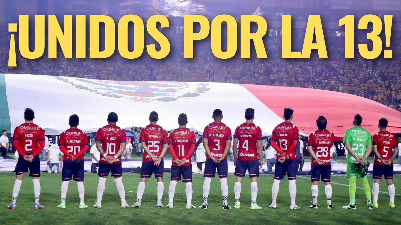 🚨 UNIDOS por la 13 de CHIVAS. Tan CERCA y tan LEJOS... el GUADALAJARA ...