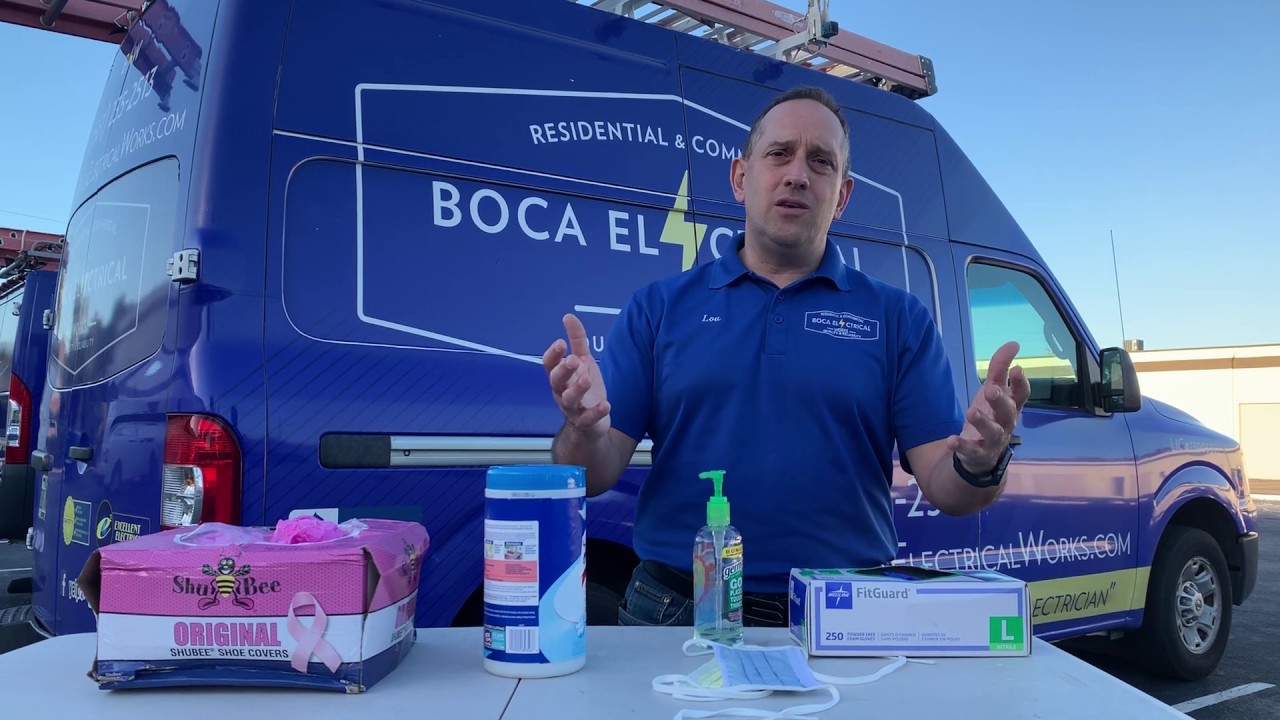 COVID-19 - Boca Electrical Works - YouTube