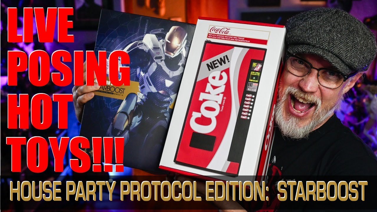 Saturday Morning Toytoons - Hot Toys Iron Man: Starboost and Coke ...