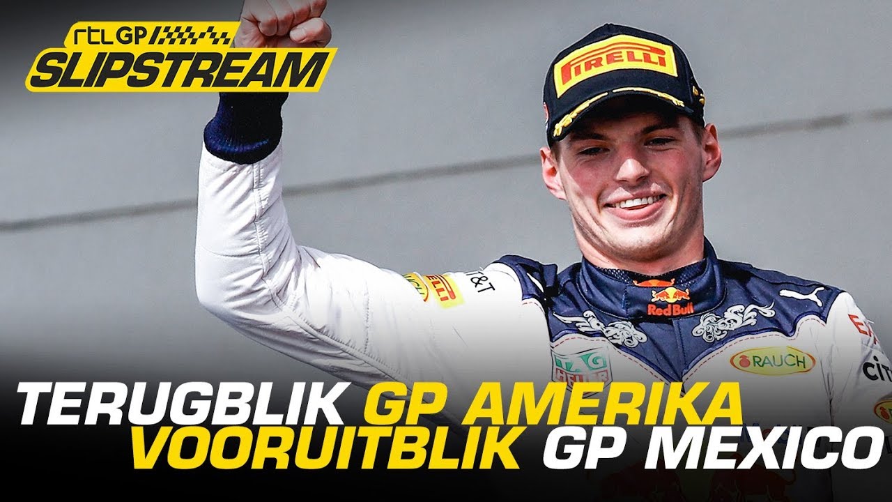Verstappen is de koning van het positioneren | SLIPSTREAM - RTL GP - YouTube