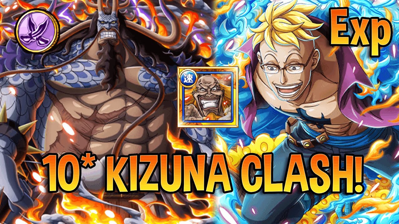 [OPTC] MARCO for ASSISTS! KATA & KAIDO for TICKETS! トレクル 10* KIZUNA ...