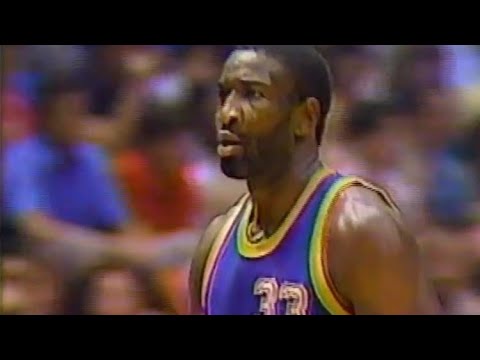 Calvin Natt 28 pts (1986 WCSF Game 1) - YouTube