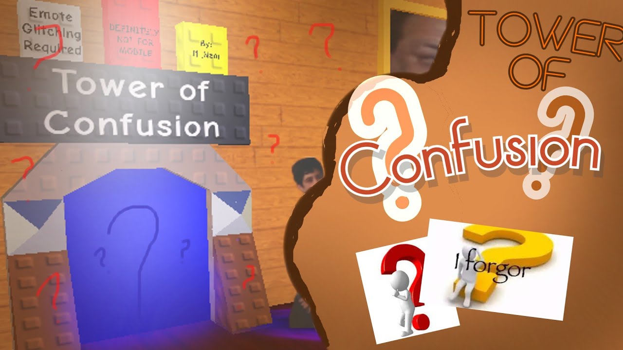 JToH | Tower of Confusion COMPLETION!!! (FLUKE FROM FLOOR 3) - YouTube