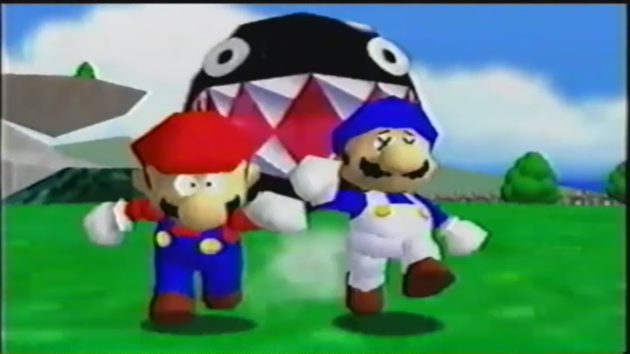 "Who let the chomp out?" but it's recorded on VHS - YouTube