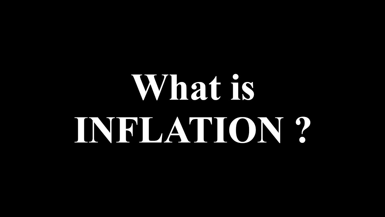 What Is Inflation? | Inflation Explained Simply | How Inflation Works ...