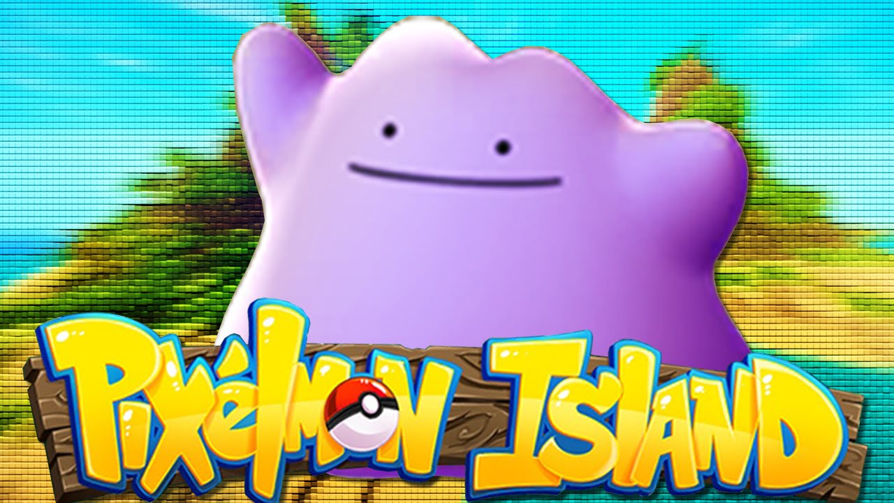 Minecraft: PIXELMON ISLAND SMP - Episode 15: THE SUPER RARE DITTO ...