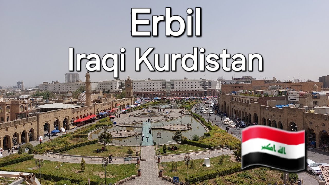 First impression of Erbil, Iraqi Kurdistan - YouTube