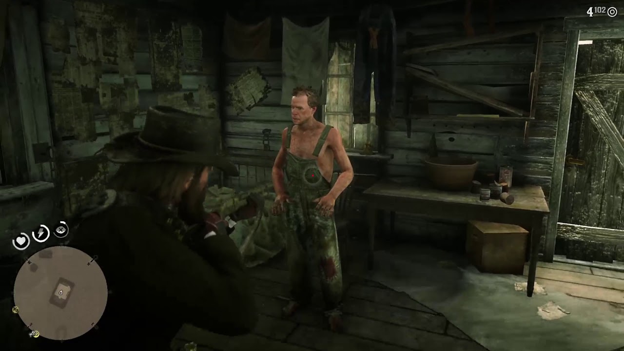 RDR2 Rapist Scene - YouTube