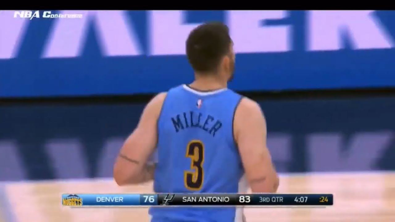 Mike Miller Full 2016-17 Scoring Highlights - Final Season - YouTube