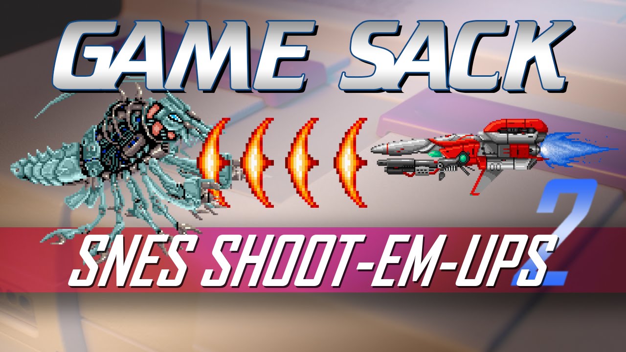 SNES Shoot 'em Ups 2 - Game Sack - YouTube