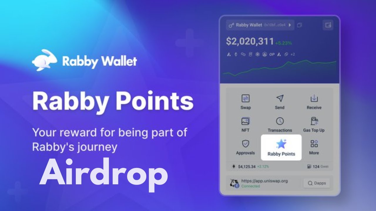 [CONFIRMADO] Rabby Wallet Points Airdrop - Update Airdrop Gomble - YouTube