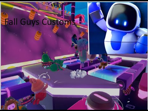 Fall guys Customs Live The Vault Slimescraper Hoverboard/The vault ...