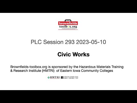 PLC Corner Session 293 Civic Works 2023-05-10 - YouTube