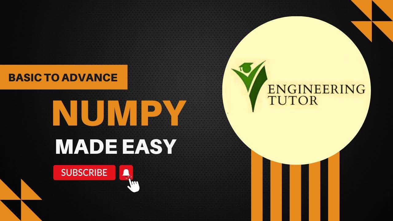 Numpy For Matlab Users Basic To Advance Usage Of Matlab And Numpy Youtube 8770