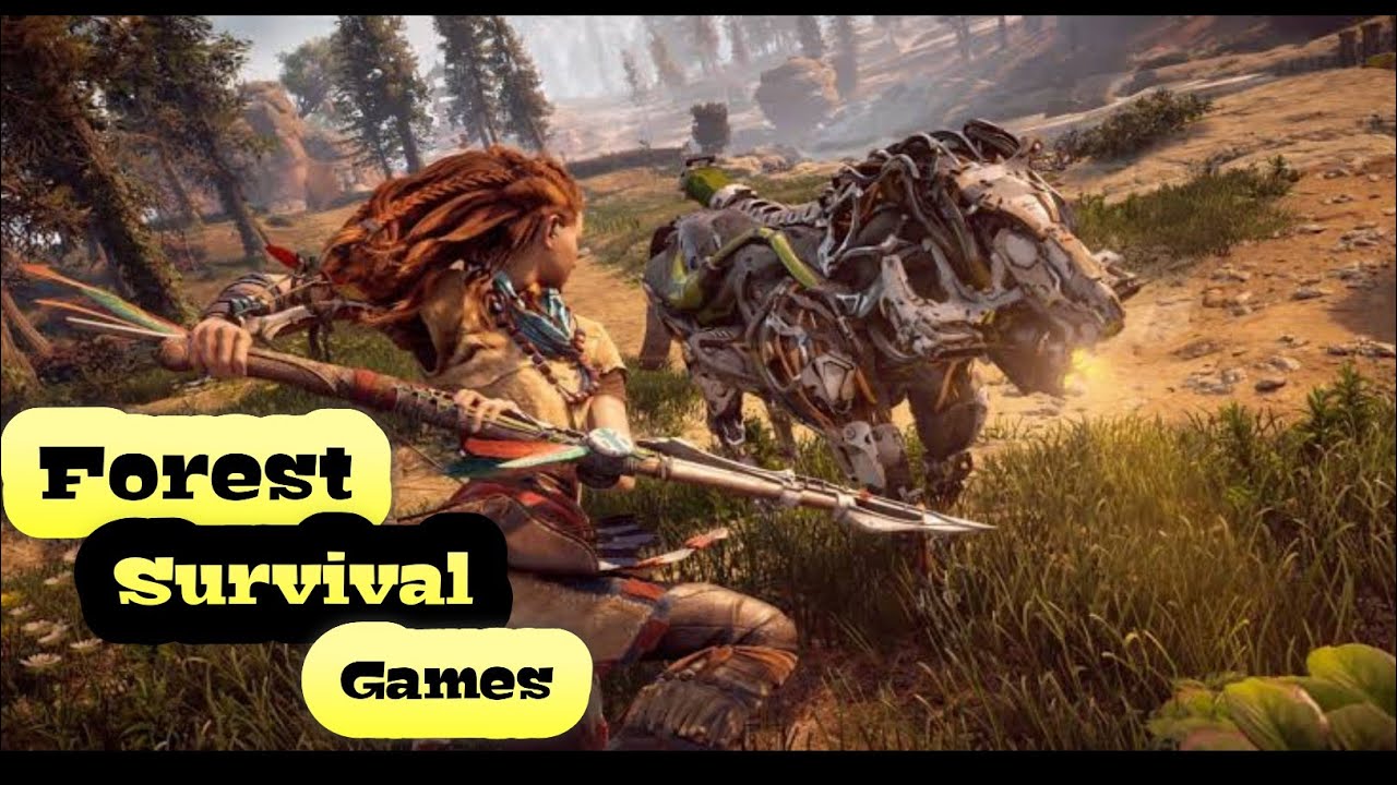 Top 5 Forest survival games for android offline. #forestsurvivalgames ...