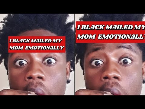 kidneyjosh confesses how he used to emotional blackmail his mom