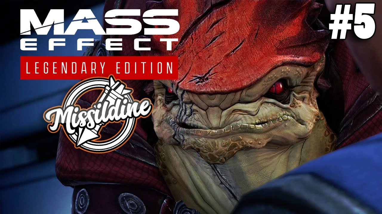 Garrus and Wrex - Best Squad MASS EFFECT 1 LEGENDARY EDITION INSANITY ...