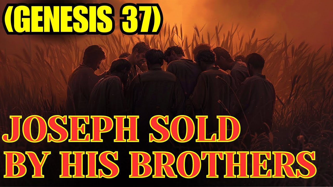 Joseph Is Sold By His Brothers (Genesis 37) - Bible Stories. - YouTube