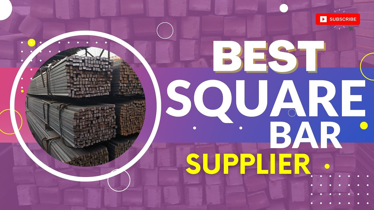 Mild Steel Square Bar: Properties, Uses, and Applications - YouTube