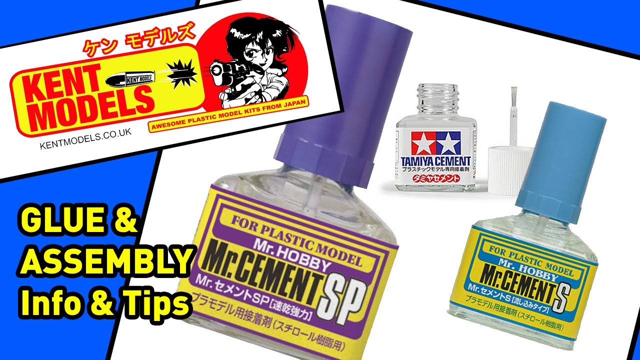 Plastic Model Kits - Glueing and Assembly Tips - YouTube